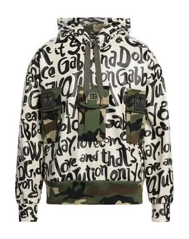 Dolce & Gabbana Hooded Sweatshirt - Ivory