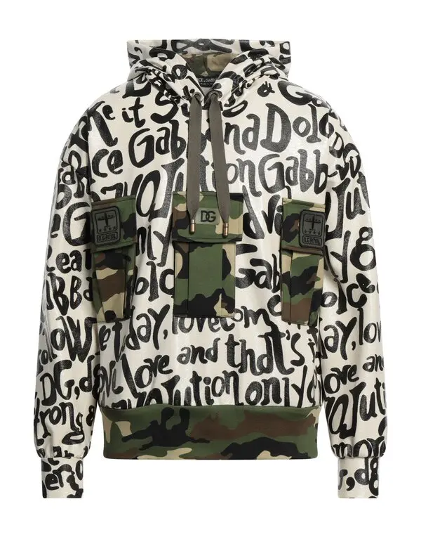 Dolce & Gabbana Hooded Sweatshirt