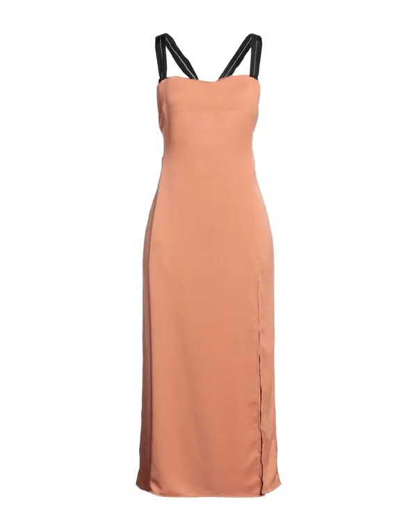 Pinko Midi Flared Dress