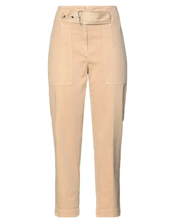 Peserico Straight-leg Pants - Beige