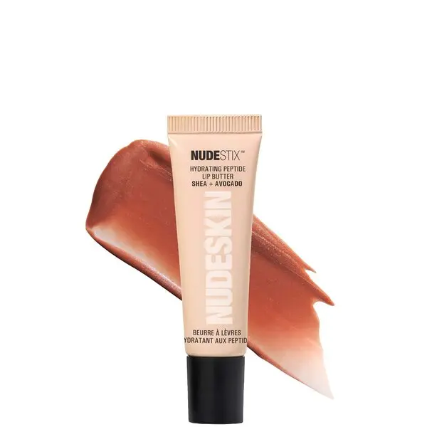 NUDESTIX Hydrating Peptide Lip Butter 10ml - Dolce Nude