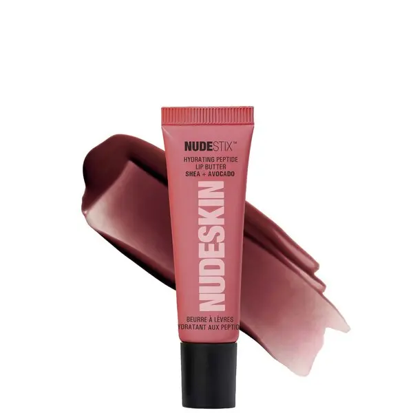 NUDESTIX Hydrating Peptide Lip Butter 10ml - Sugar Plum