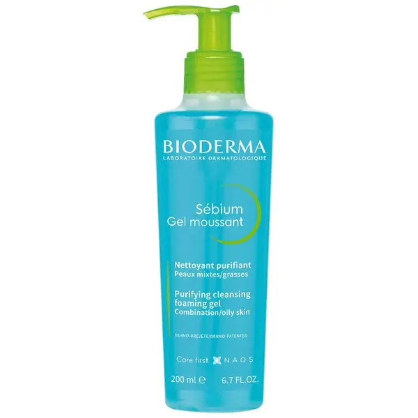BIODERMA Sebium Foaming Gel - One-color