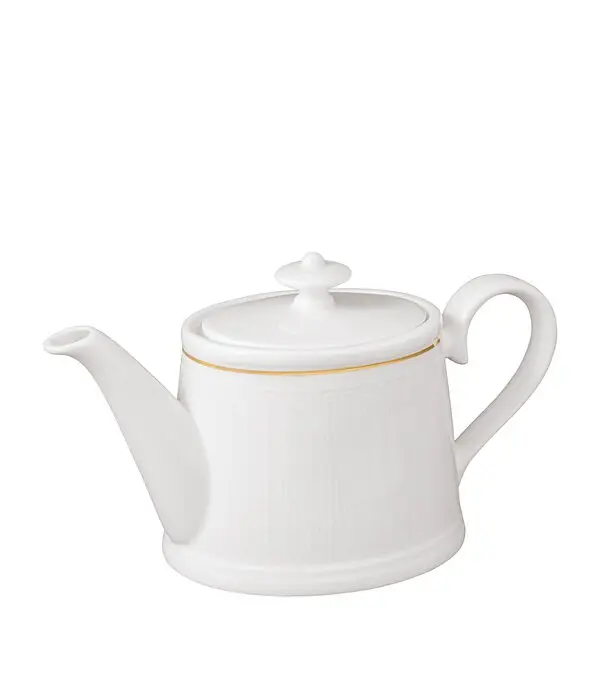 VILLEROY & BOCH Porcelain Château Septfontaines 2-person Teapot - White
