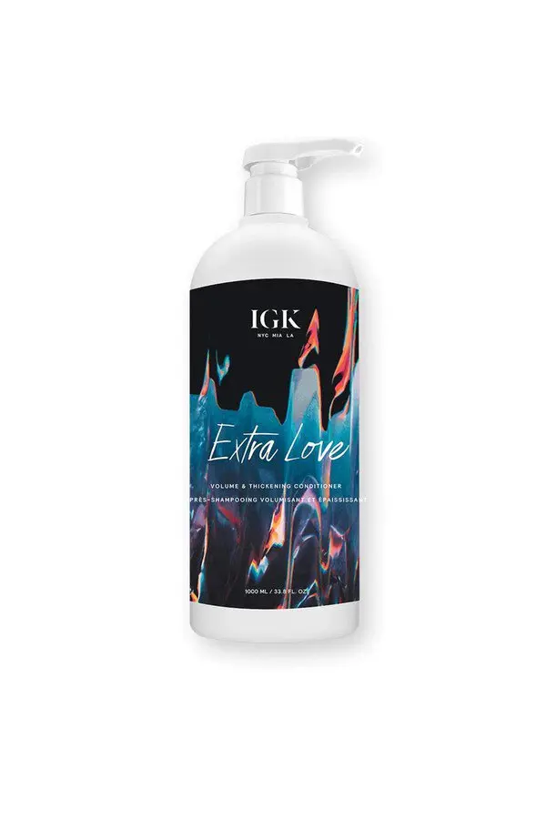 IGK Extra Love Volume And Thickening Conditioner Jumbo - Natural