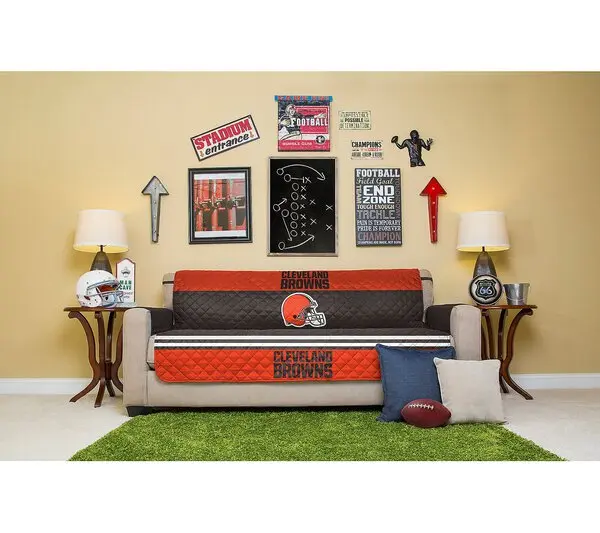 PEGASUS SPORTS Nfl Sofa Furniture Protector - One-color