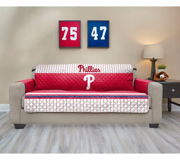 PEGASUS SPORTS Mlb Sofa Furniture Protector - One-color