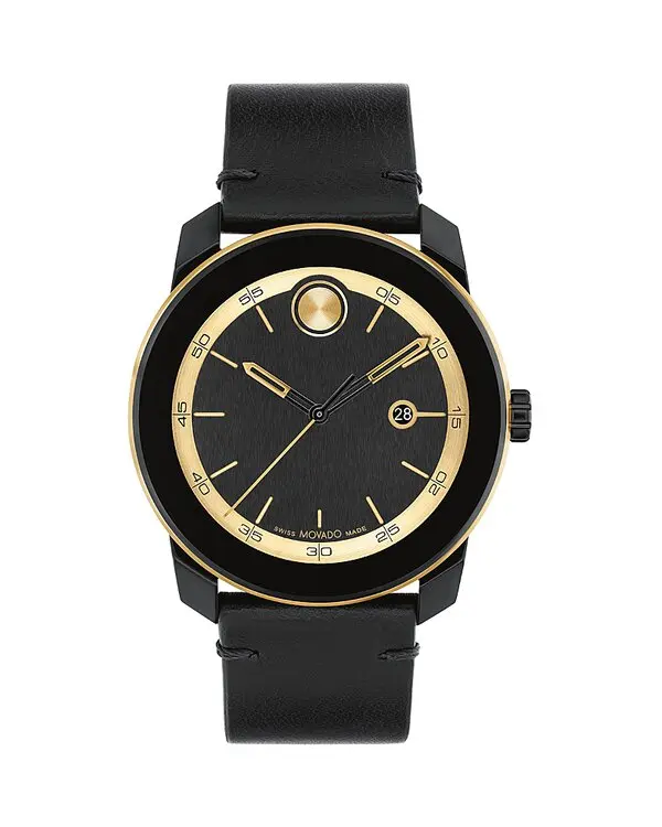 Movado Tr90 42mm Watch - Black