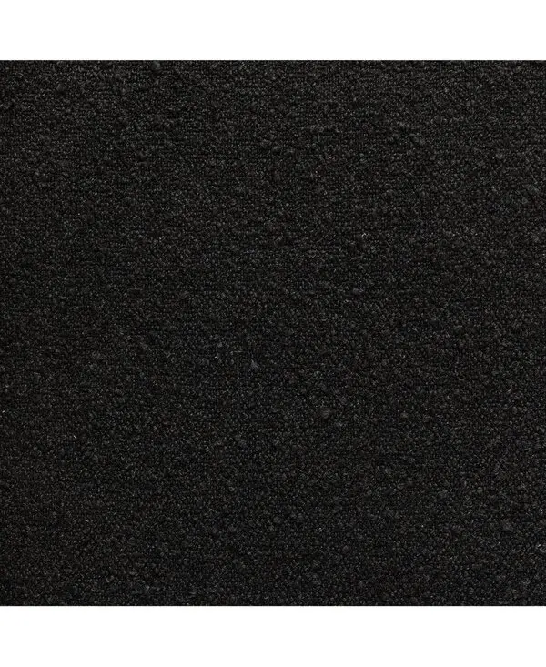 TOV FURNITURE Spara Performance Boucle Side Chair - Black