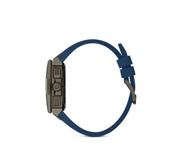 Bulova Precisionist Chronograph 44.5mm - Blue