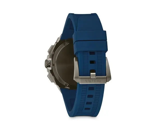 Bulova Precisionist Chronograph 44.5mm - Blue
