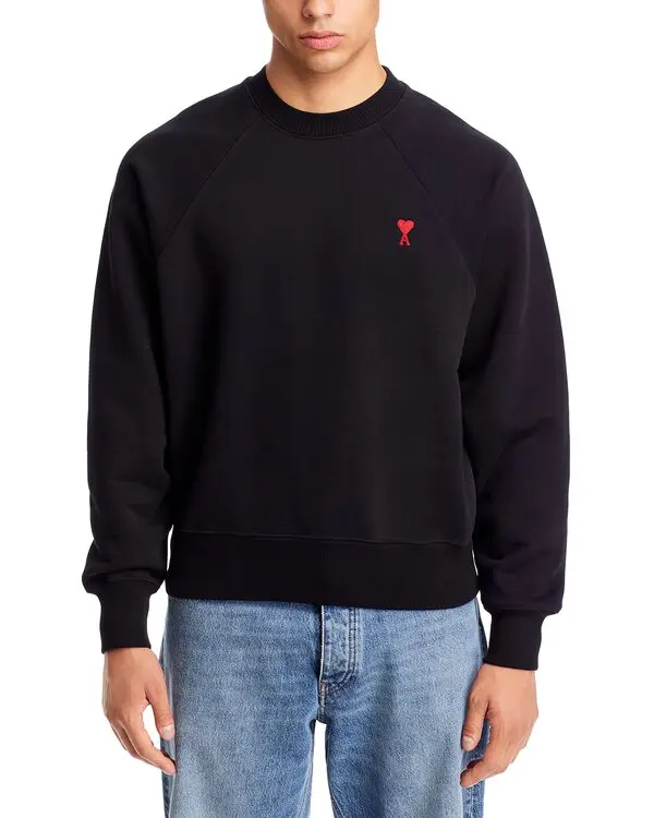 Ami De Coeur Sweatshirt - Black