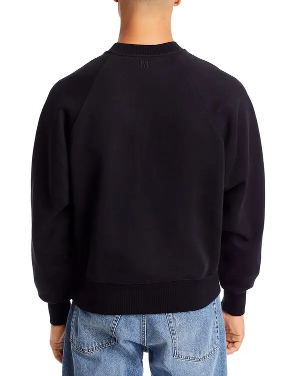 Ami De Coeur Sweatshirt - Black