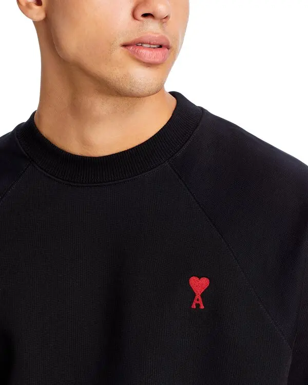 Ami De Coeur Sweatshirt - Black