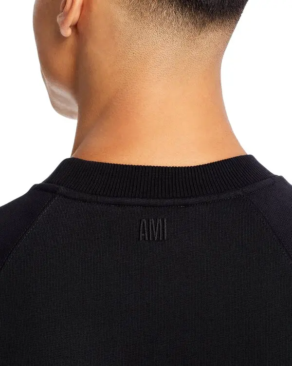 Ami De Coeur Sweatshirt - Black