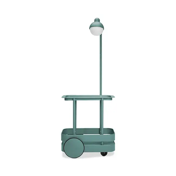 FATBOY Jolly Trolley Bar Cart - Dark Sage