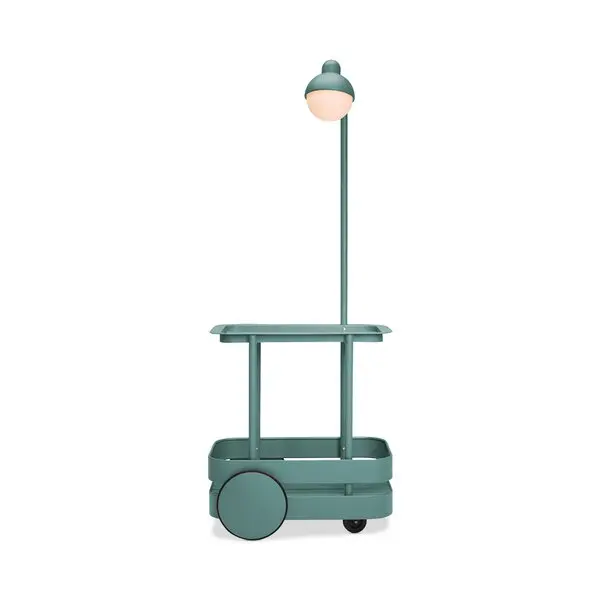 FATBOY Jolly Trolley Bar Cart - Dark Sage