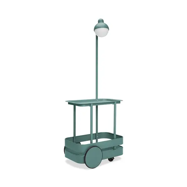 FATBOY Jolly Trolley Bar Cart - Dark Sage