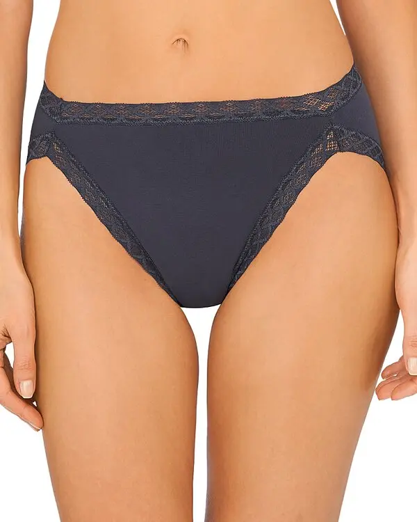 Natori Bliss French Cut Bikinis - Ash Navy