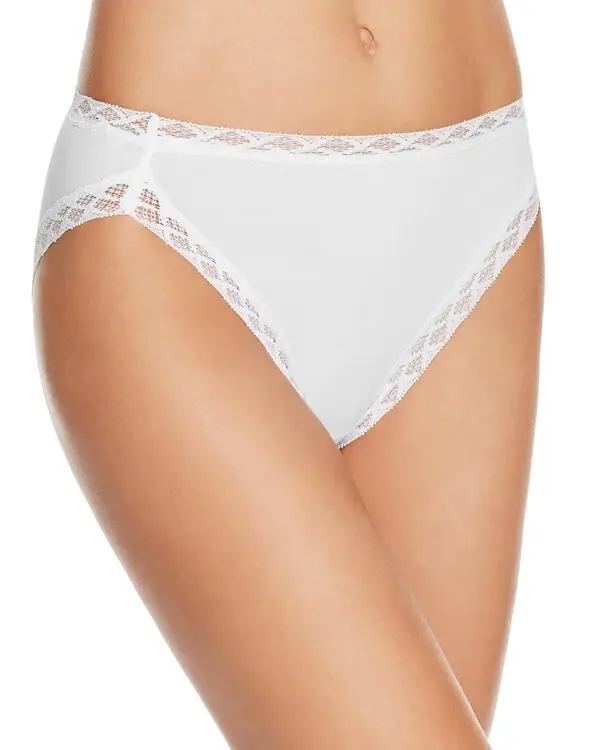 Natori Bliss French Cut Bikinis - White