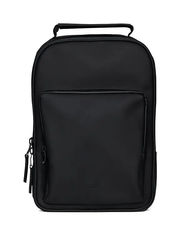 Rains Book Backpack - Black