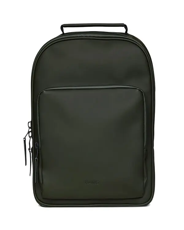 Rains Book Backpack - Green