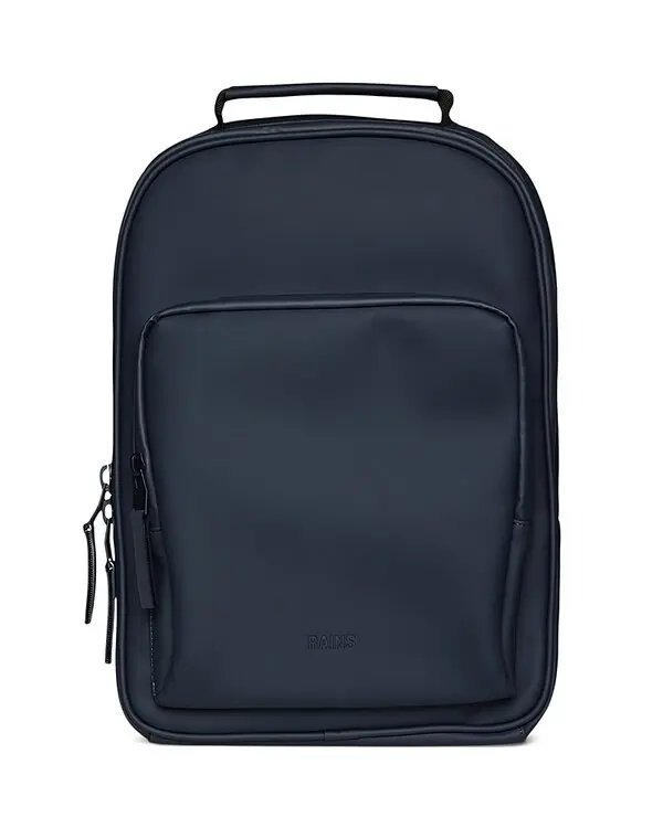 Rains Book Backpack - Navy