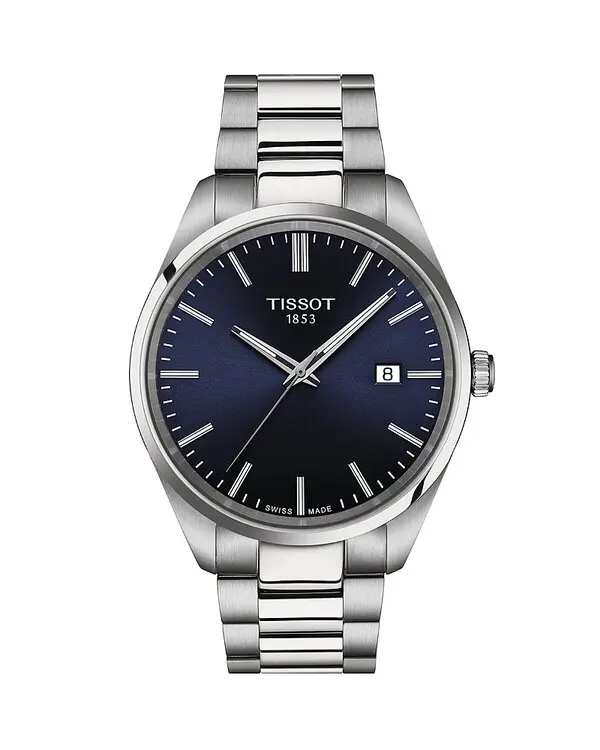 TISSOT Pr 100 40mm Watch - Blue/silver