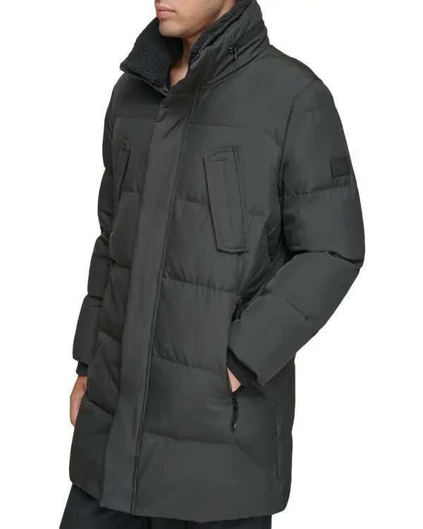 Andrew Marc Valcour Quilted Down Coat