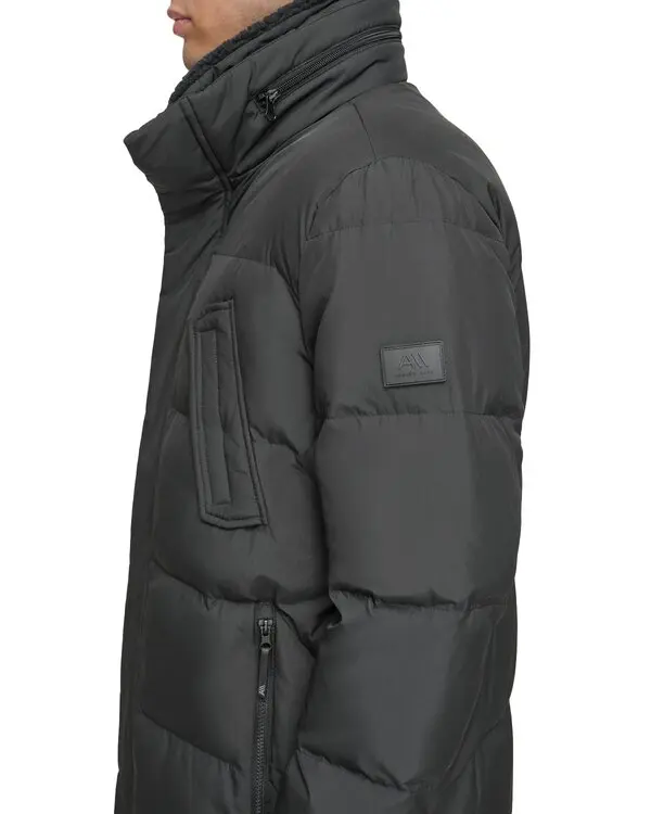 Andrew Marc Valcour Quilted Down Coat
