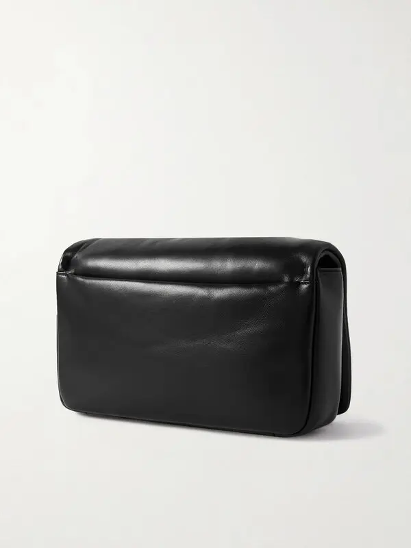 ROGER VIVIER Viv' Choc Me Padded Leather Shoulder Bag