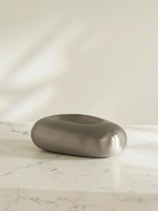 FOURTH STREET Puddle Steel Catchall - Silver