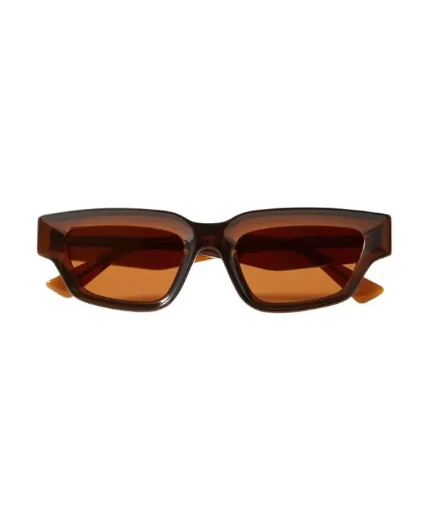 Bottega Veneta Rectangular-frame Acetate Sunglasses