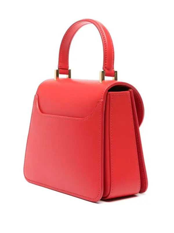 LANVIN Concerto Leather Mini Bag - Red