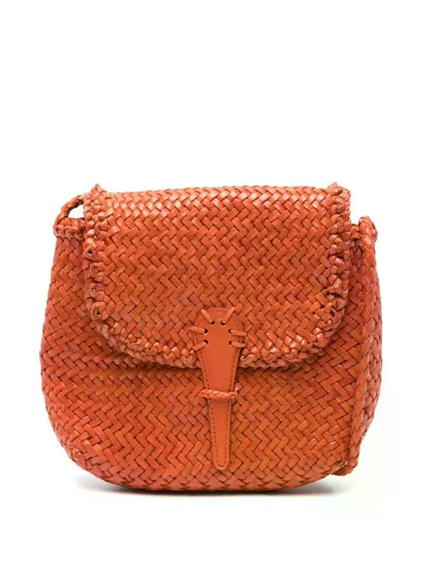 Dragon Diffusion Mini City Crossbody Bag - Orange