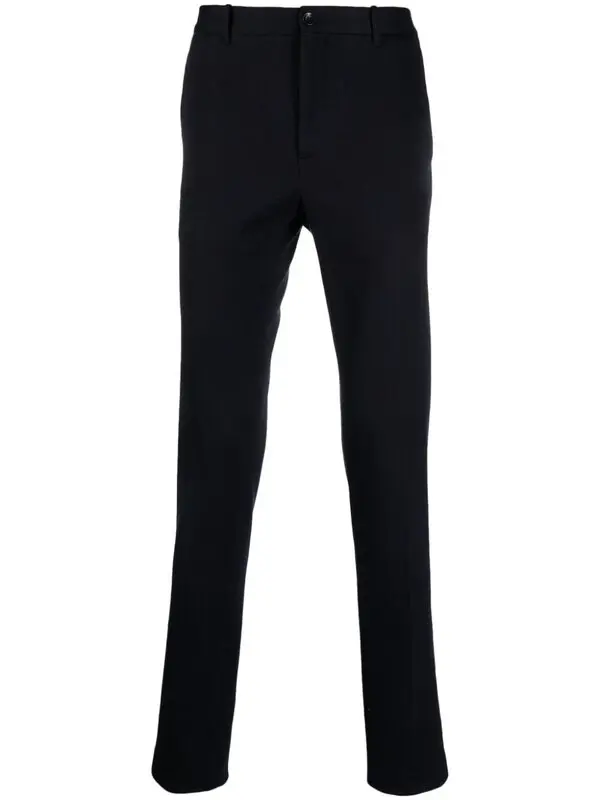 Incotex Slim-cut Tailored Trousers - Blue