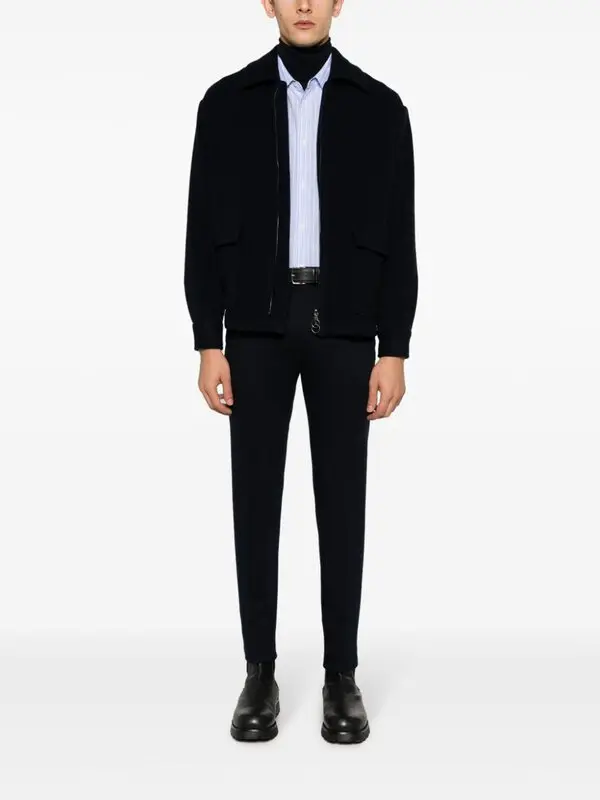 Incotex Slim-cut Tailored Trousers - Blue