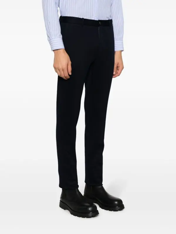 Incotex Slim-cut Tailored Trousers - Blue