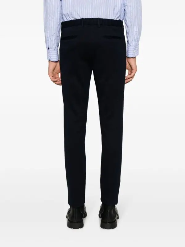 Incotex Slim-cut Tailored Trousers - Blue