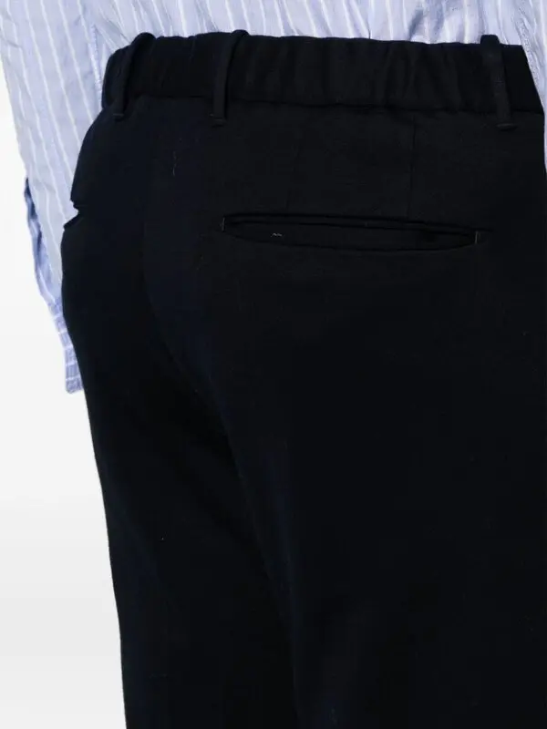 Incotex Slim-cut Tailored Trousers - Blue