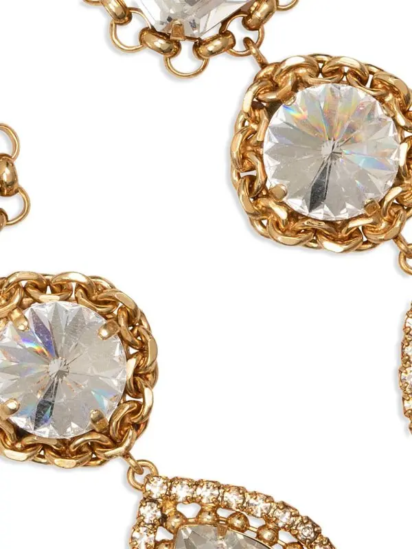 JENNIFER BEHR Jordana Crystal-embellished Drop Earrings