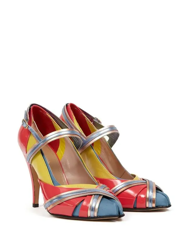 MAISON MARGIELA Tabi Panelled Pumps