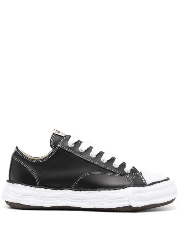 Mihara Yasuhiro Peterson Og Sole Sneakers - Black