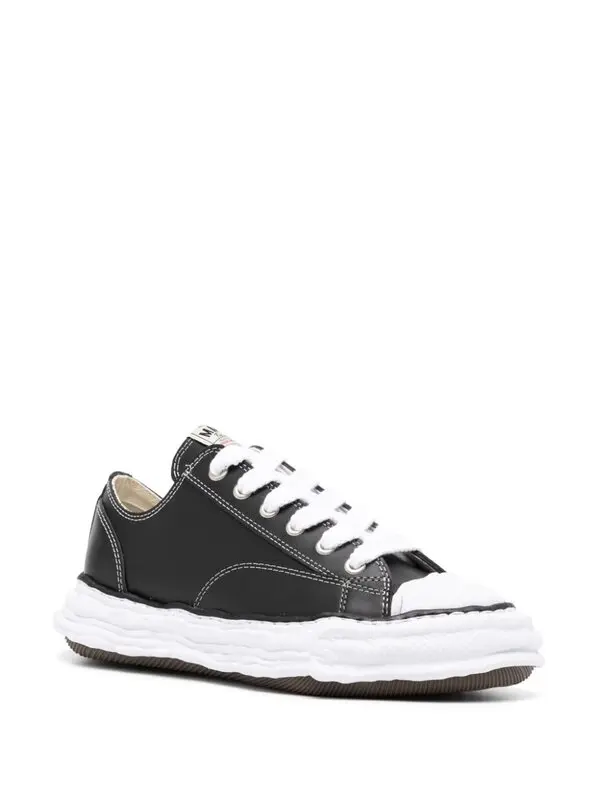 Mihara Yasuhiro Peterson Og Sole Sneakers - Black