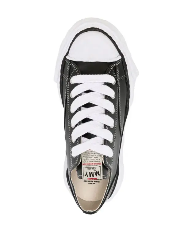 Mihara Yasuhiro Peterson Og Sole Sneakers - Black