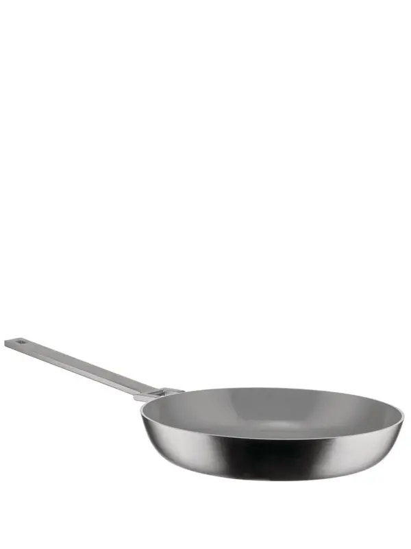 ALESSI La Cintura Di Orione Stainless Steel Frying Pan - Silver