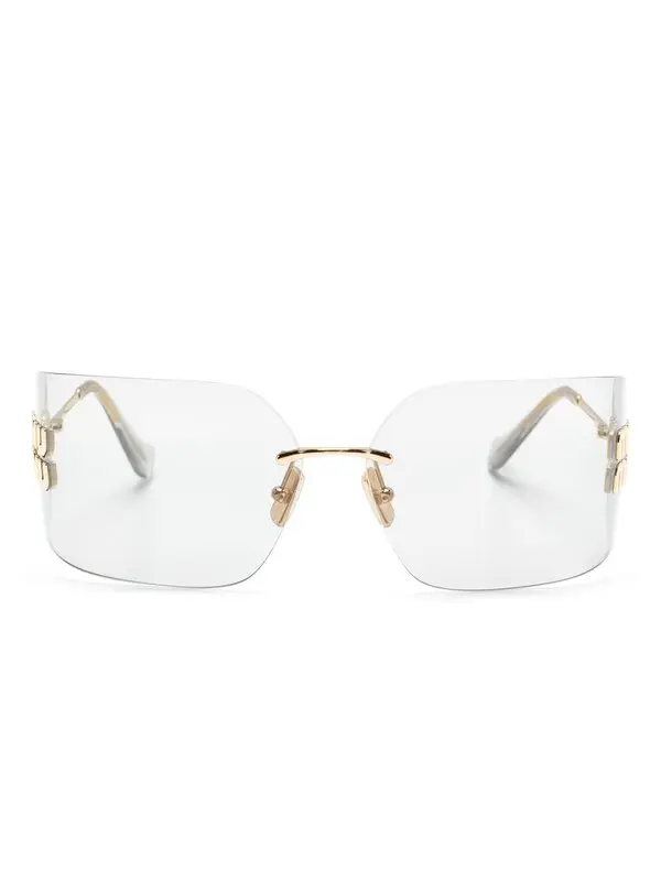 Miu Miu Rimless Sunglasses
