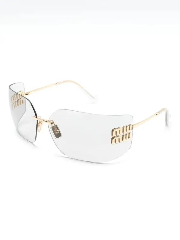 Miu Miu Rimless Sunglasses