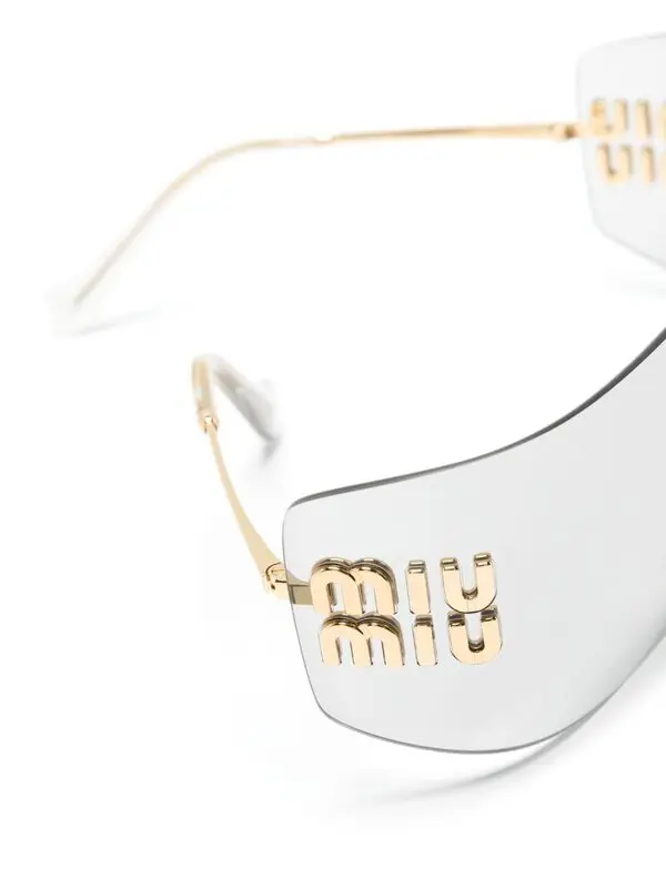 Miu Miu Rimless Sunglasses