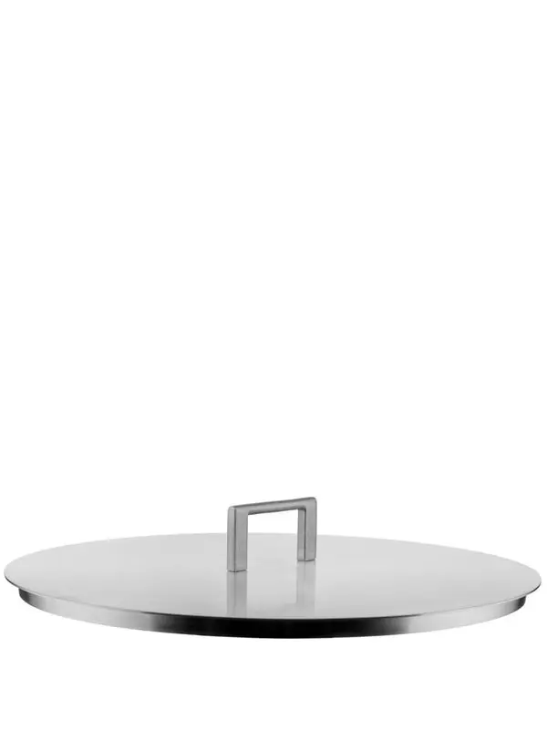ALESSI Stainless-steel Lid - Silver